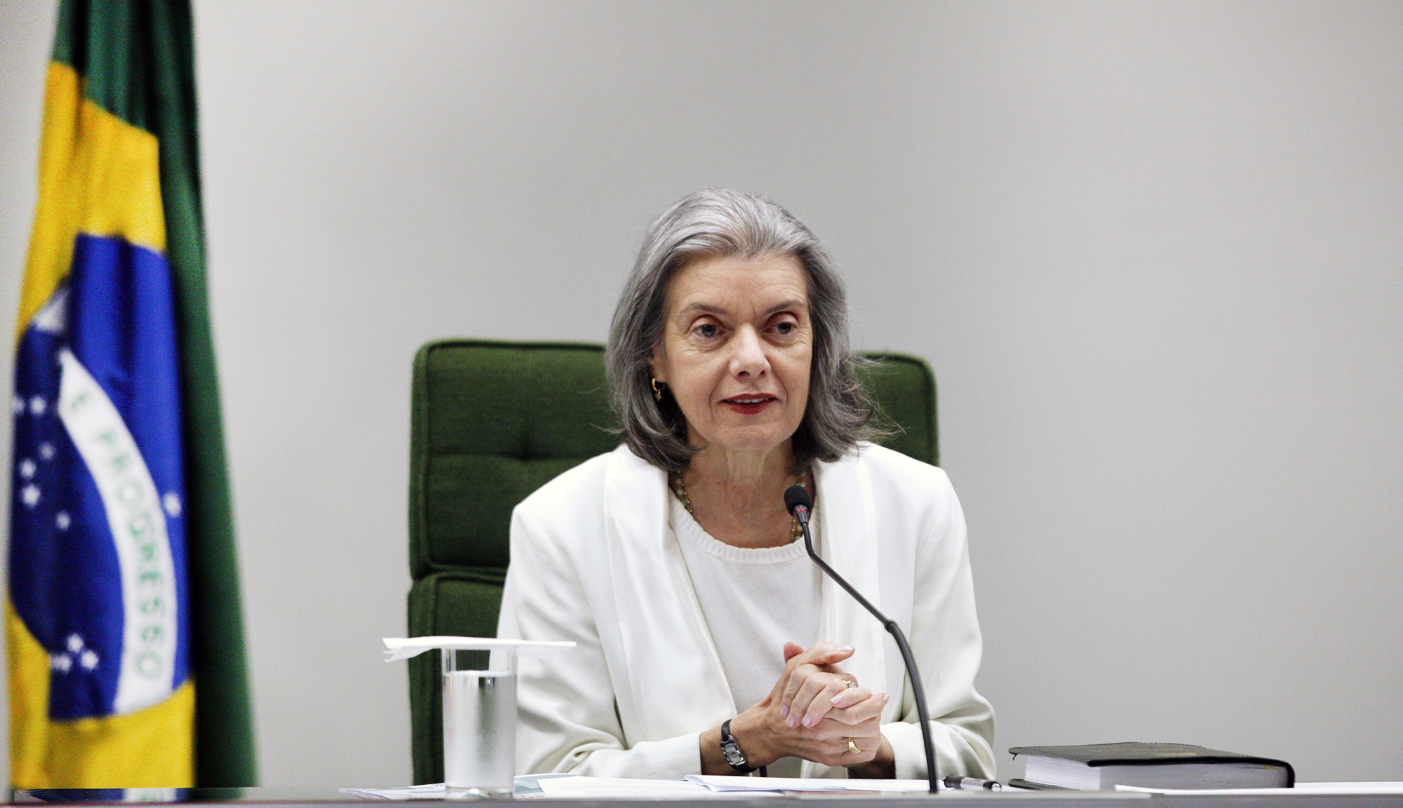 Cármen Lúcia divulga a pauta de julgamentos do fim de sua gestão - JOTA Cármen Lúcia divulga a pauta de julgamentos do fim de sua gestão - JOTA