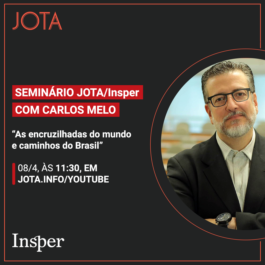 Veja como foi webinar com Carlos Melo, professor do Insper