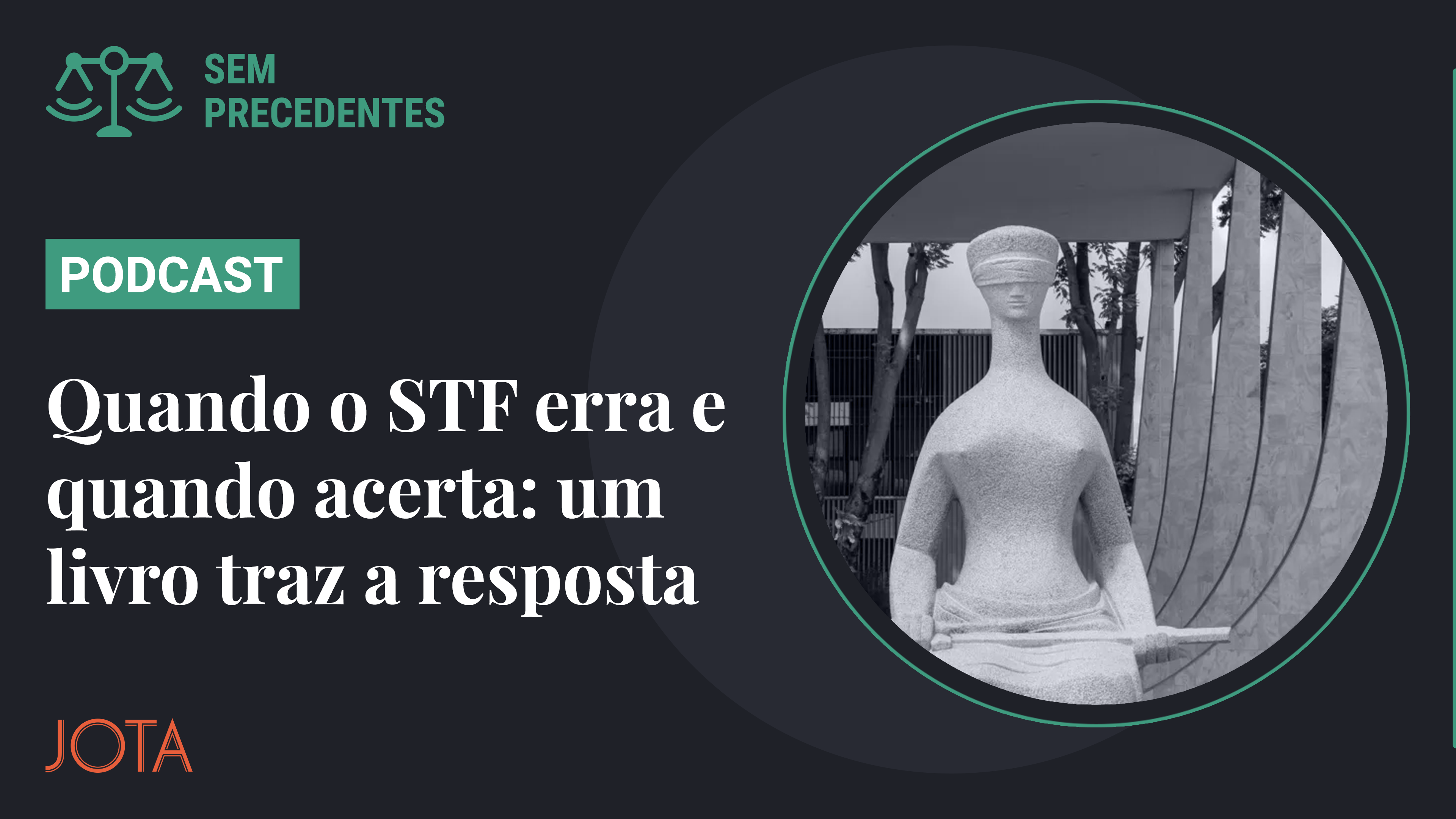 Quando o STF erra e quando acerta: um livro traz a resposta