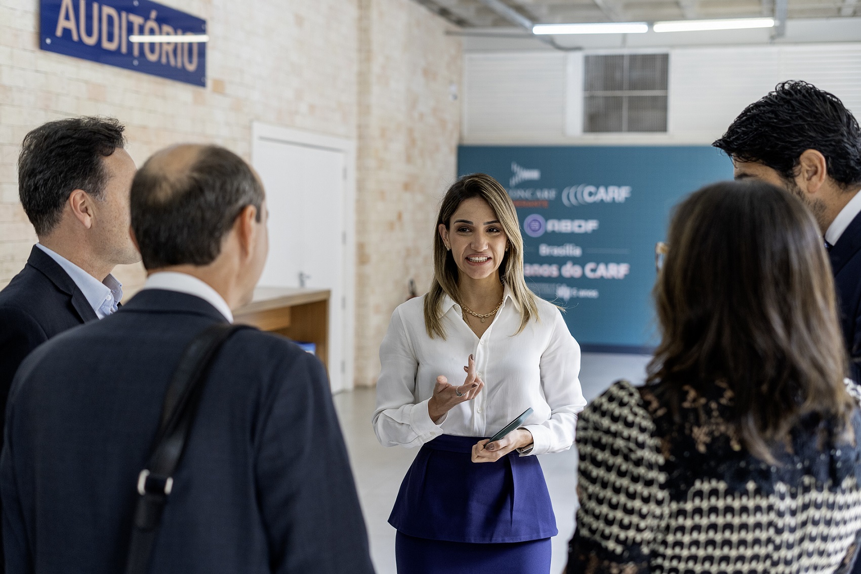 Ana Cláudia Borges é reeleita presidente da Aconcarf; veja chapa
