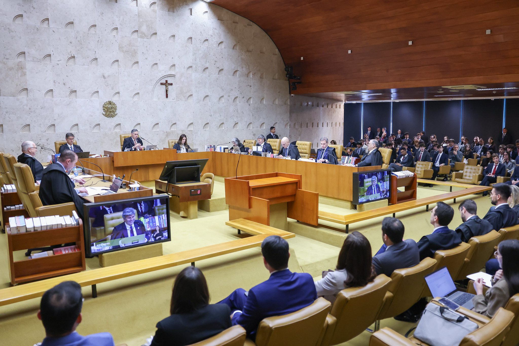 Os processos que estão na pauta do Plenário do STF em junho de 2025